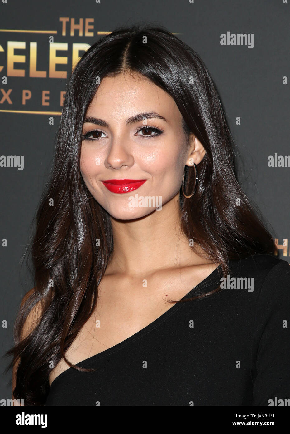 The Celebrity Experience event - Arrivals Featuring: Victoria Justice ...