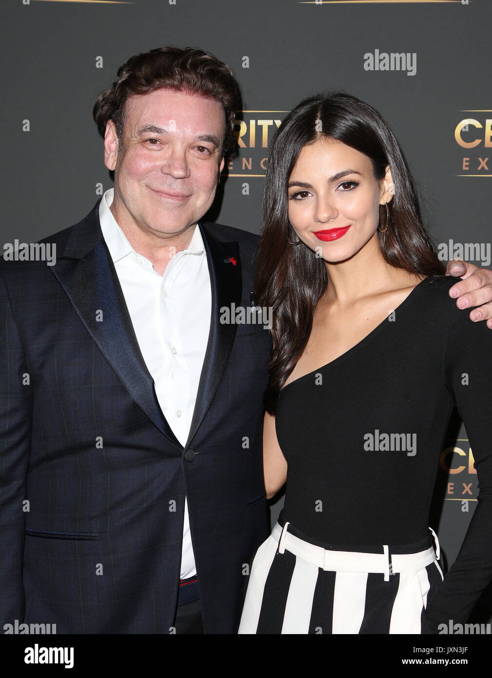 The Celebrity Experience event - Arrivals Featuring: George Caceres ...