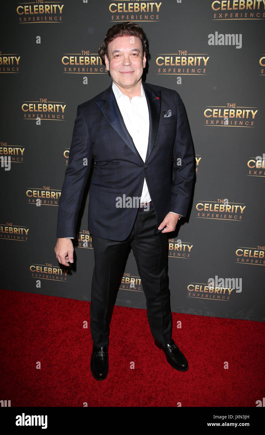 The Celebrity Experience event - Arrivals Featuring: George Caceres ...