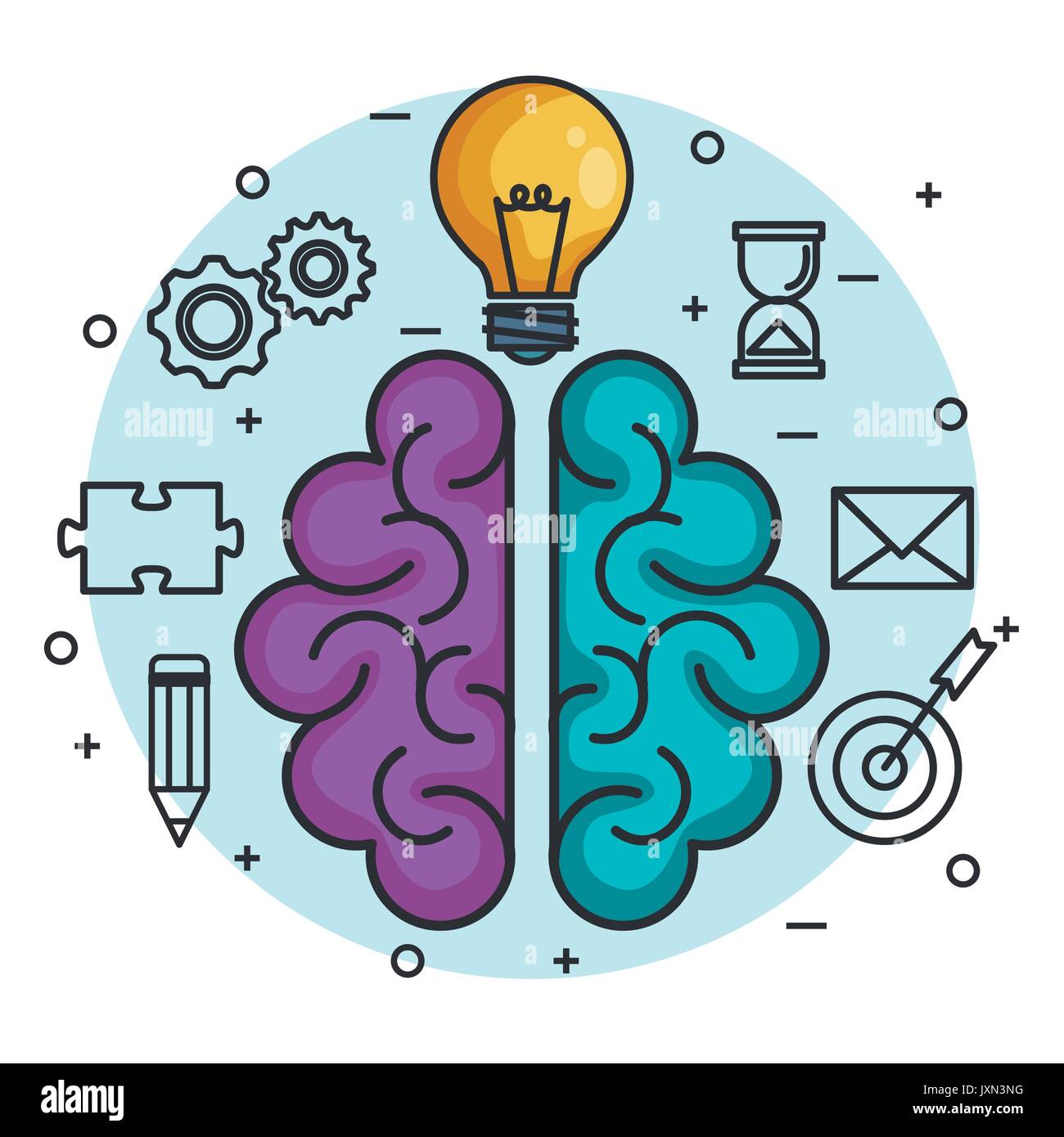 Intelligent Clipart Lightbulb