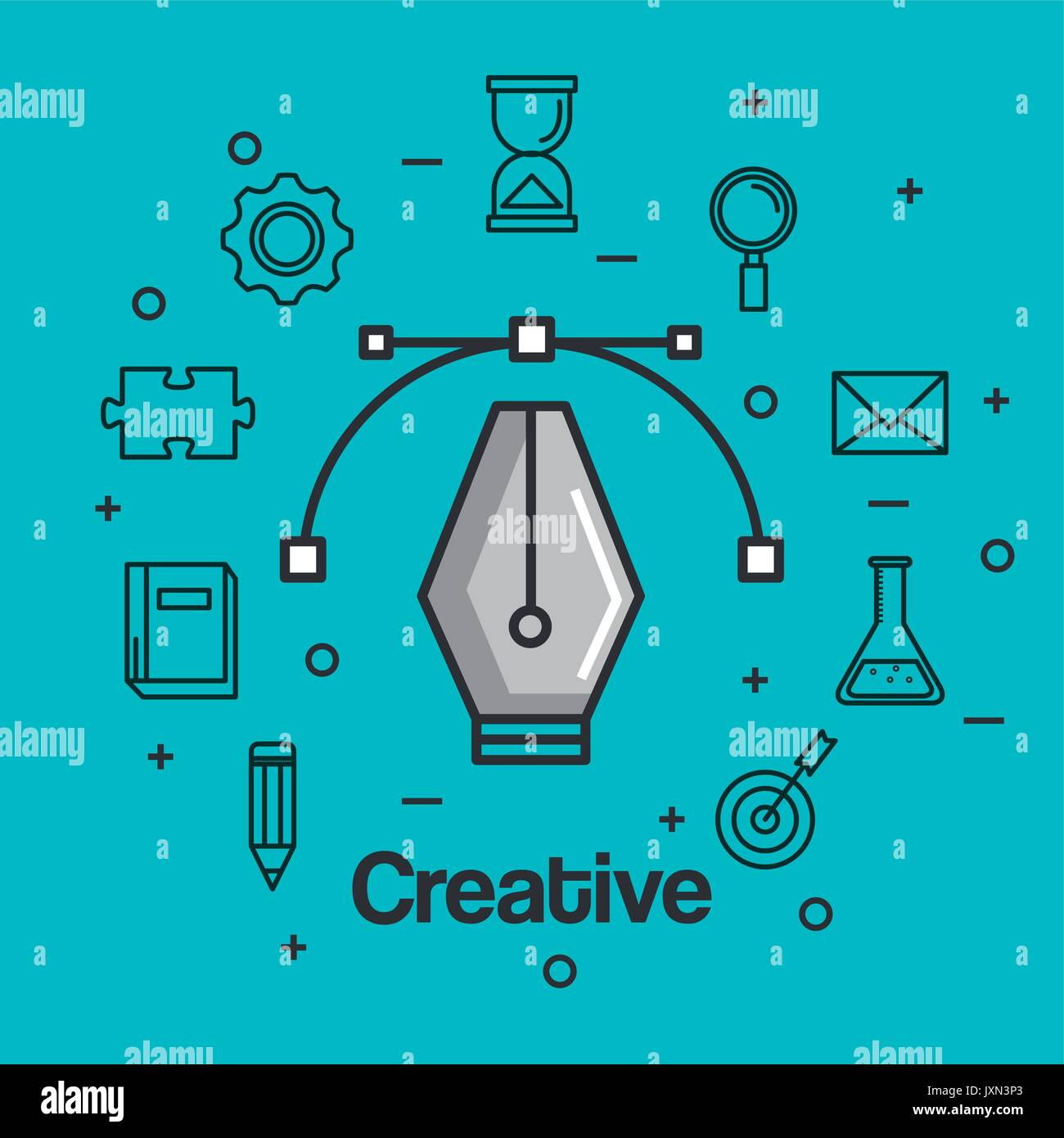 Inspiring technology Stock Vector Images - Alamy