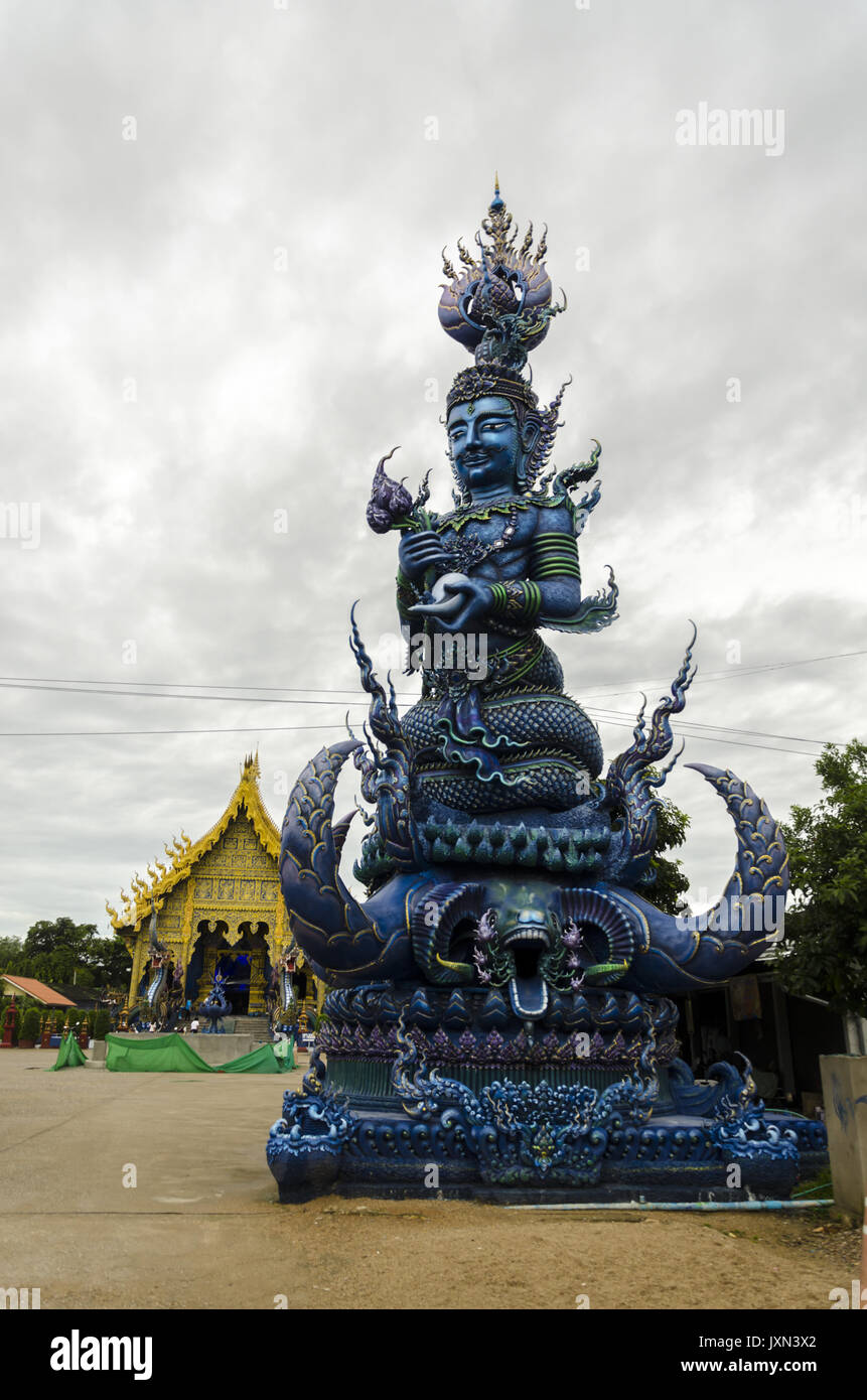 Blue temple hi-res stock photography and images - Alamy