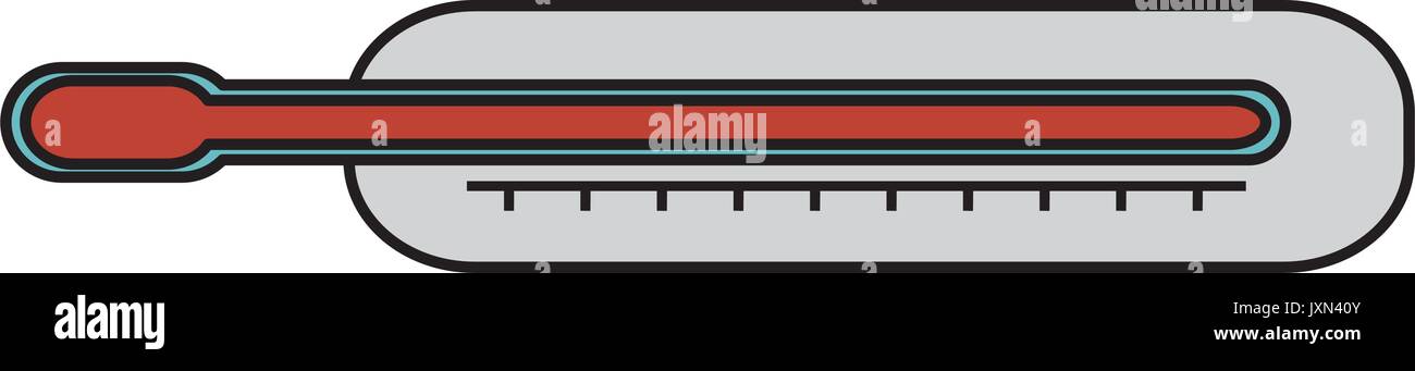 termometer medical isolated icon Stock Vector Image & Art - Alamy