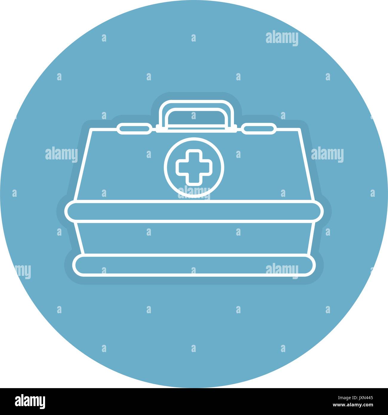 medical kit isolated icon Stock Vector Image & Art - Alamy