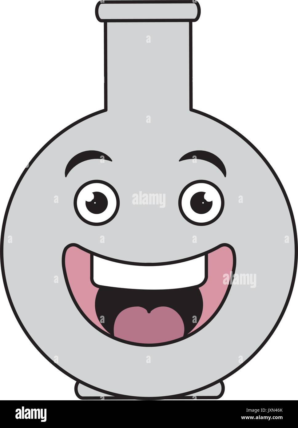 Tube test character kawaii hi-res stock photography and images - Alamy