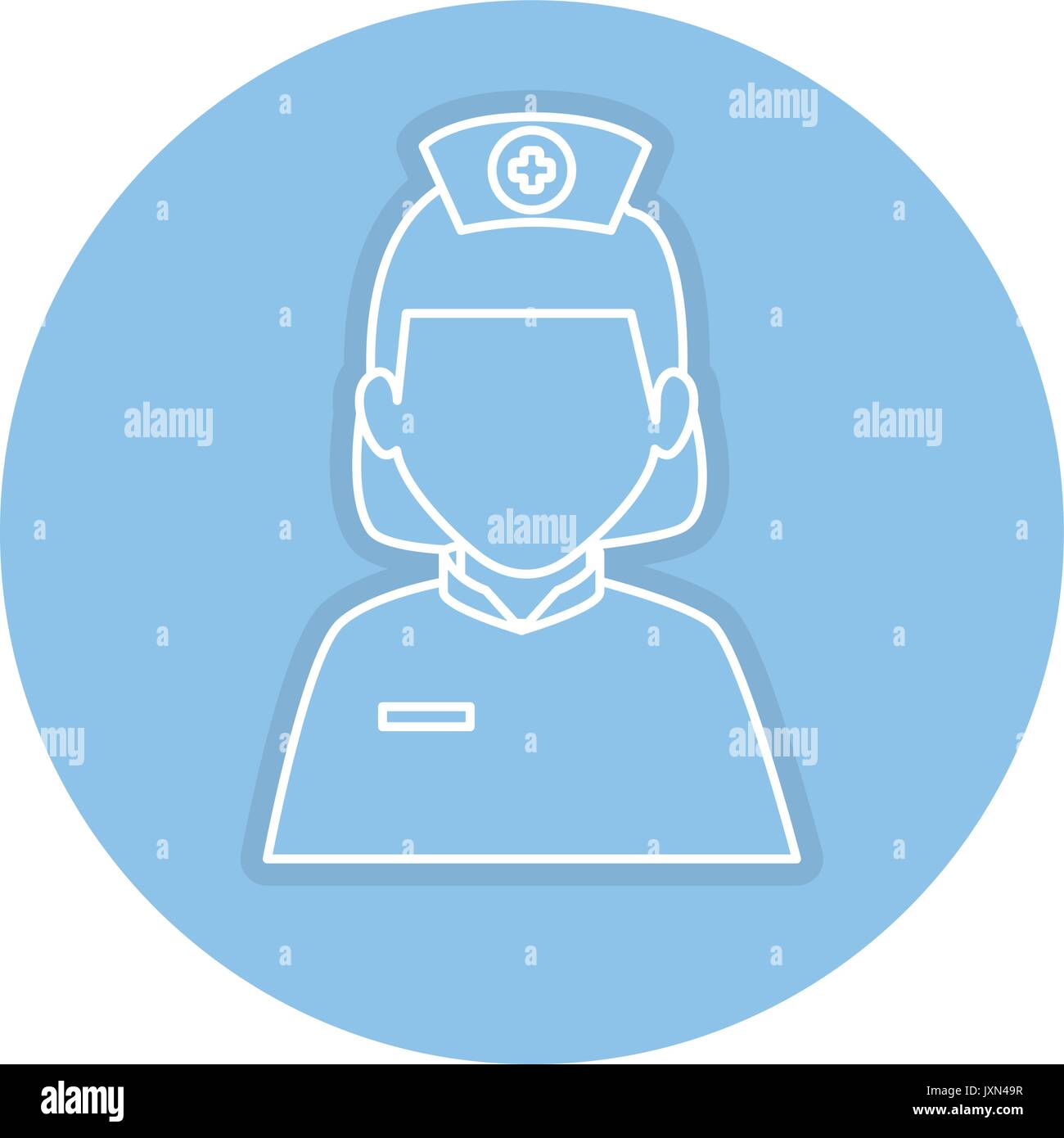 woman nurse avatar character Stock Vector Image & Art - Alamy