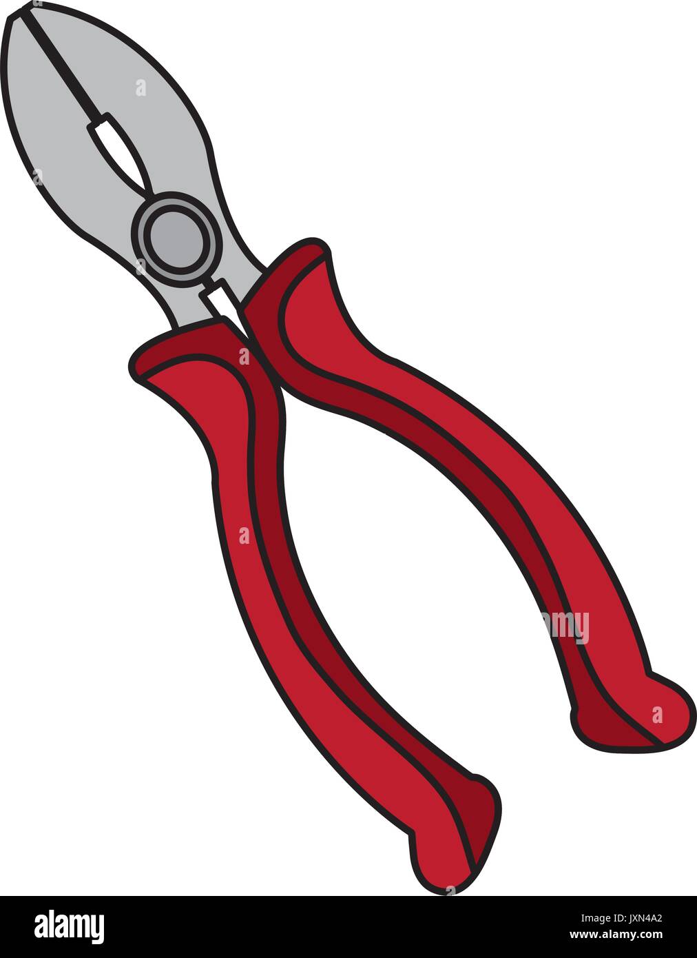 Construction repair tools clamp Stock Vector Images - Alamy