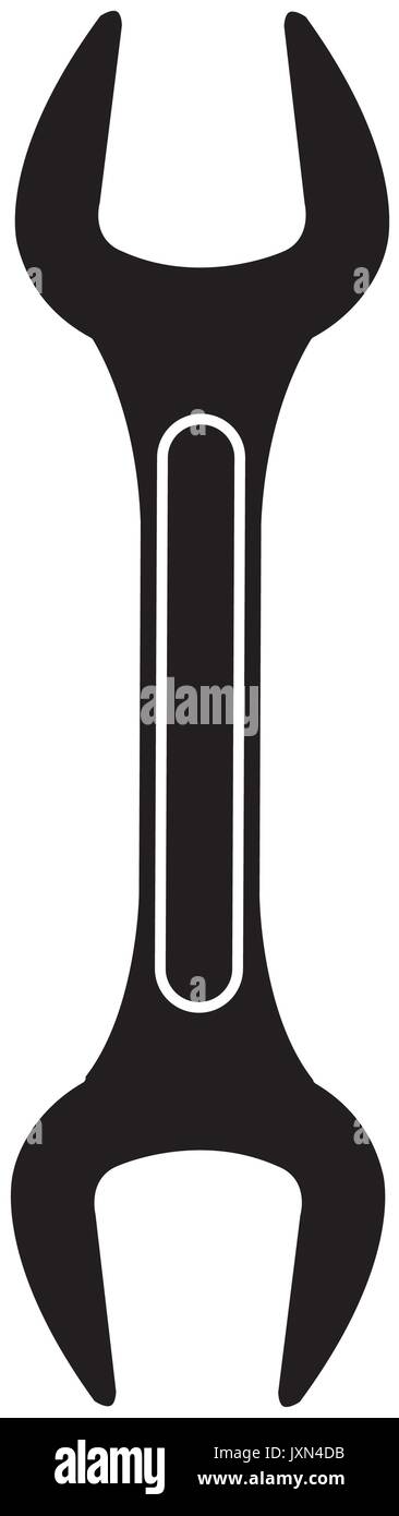 wrench tool isolated icon Stock Vector Image & Art - Alamy
