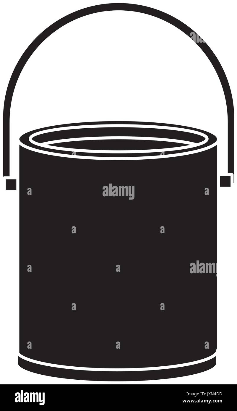 paint pot isolated icon Stock Vector Image & Art - Alamy