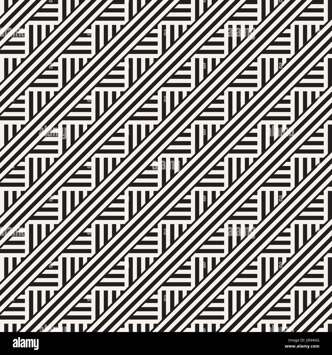 Repeating Slanted Stripes Modern Texture. Simple Regular Background ...