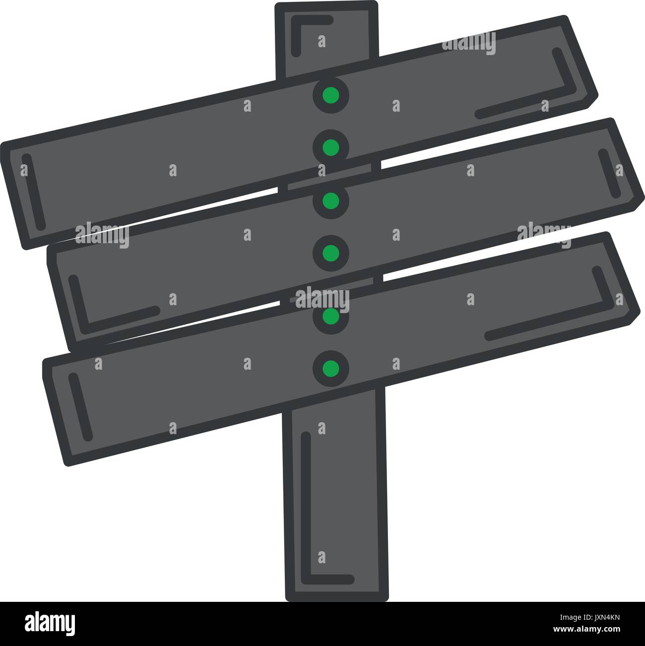 wooden way label icon Stock Vector Image & Art - Alamy