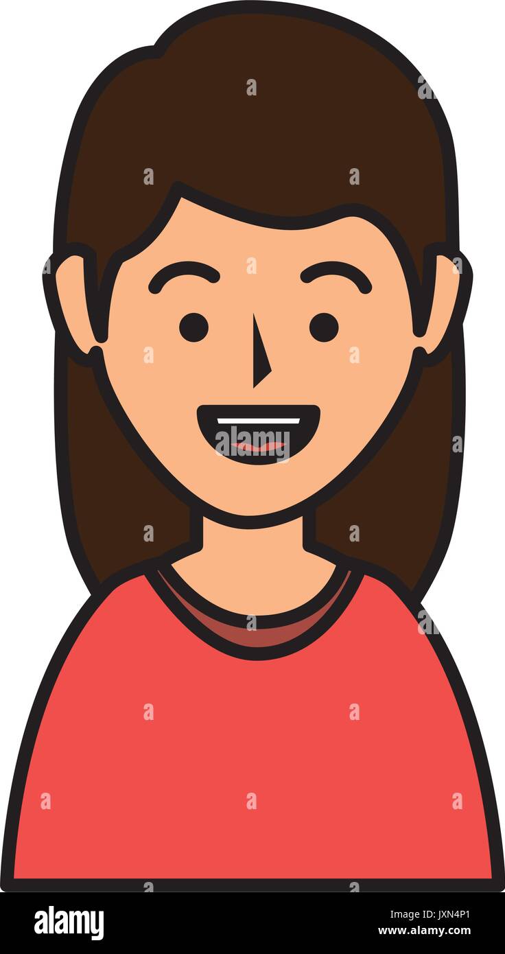 beautiful woman avatar character Stock Vector Image & Art - Alamy