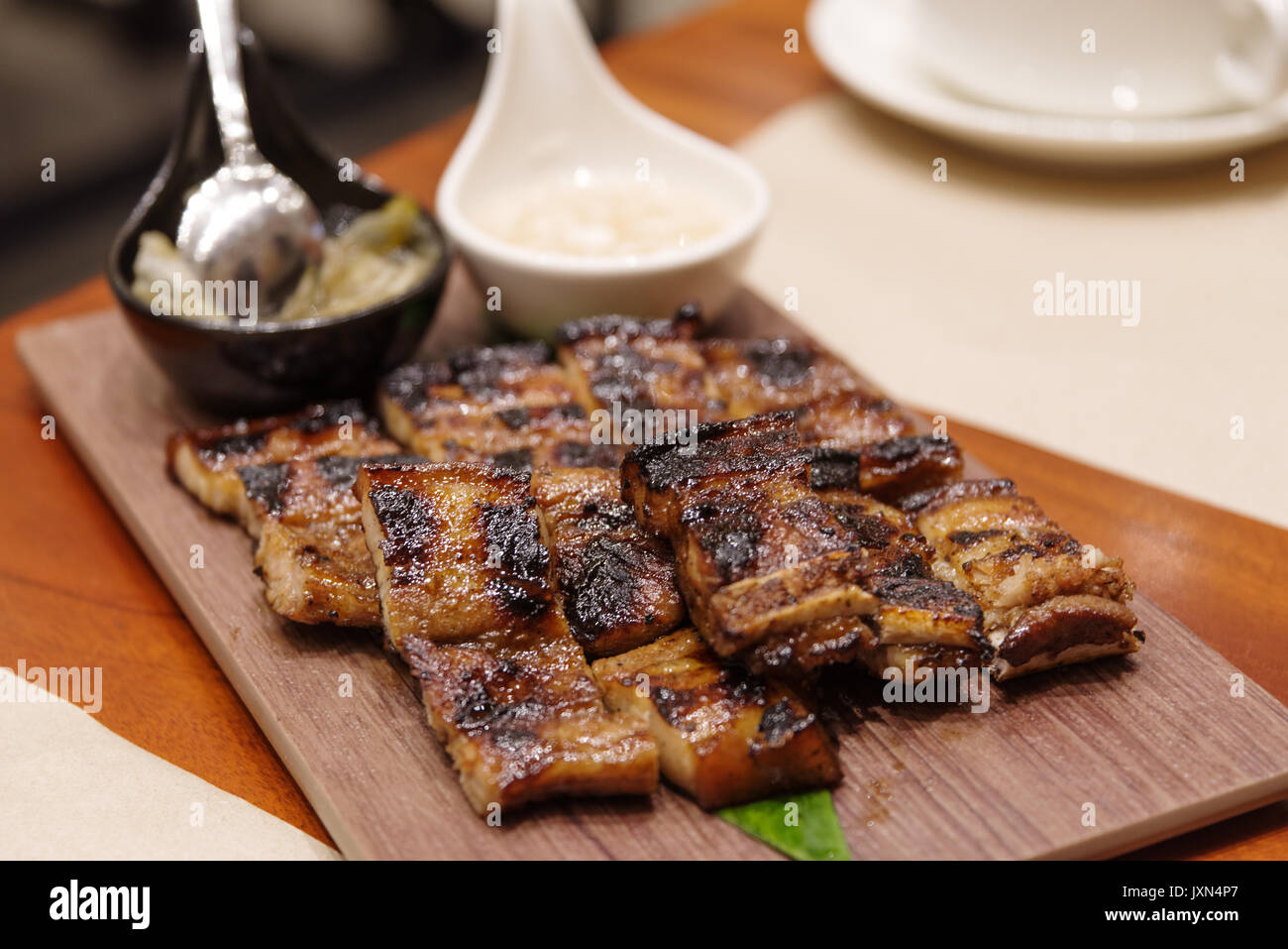 Filipino menu hi-res stock photography and images - Alamy