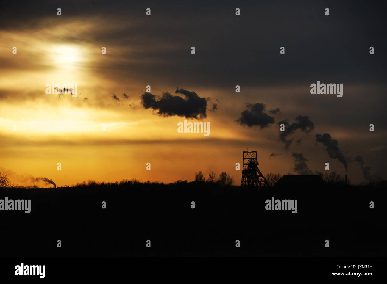 Astley Green Colliery Stock Photo - Alamy