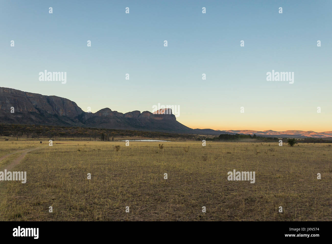 African bush sun hi-res stock photography and images - Alamy