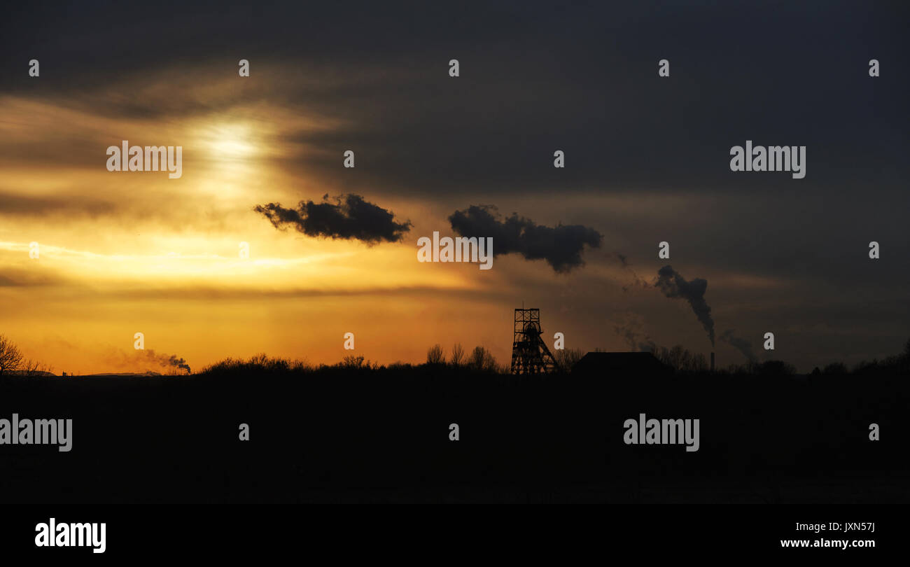 Astley Green Colliery Stock Photo - Alamy