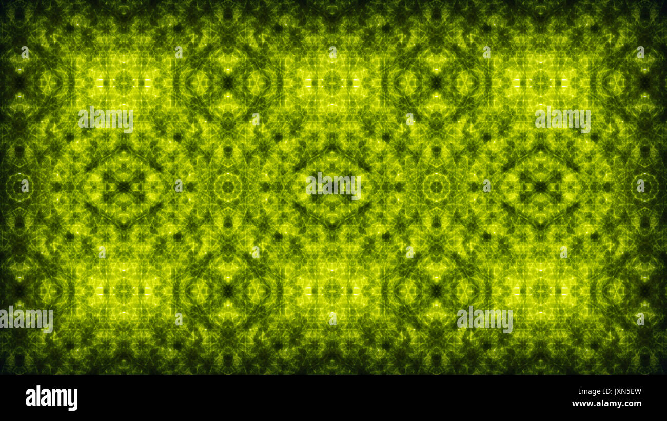 Ethnic green background with oriental texture pattern Stock Photo - Alamy