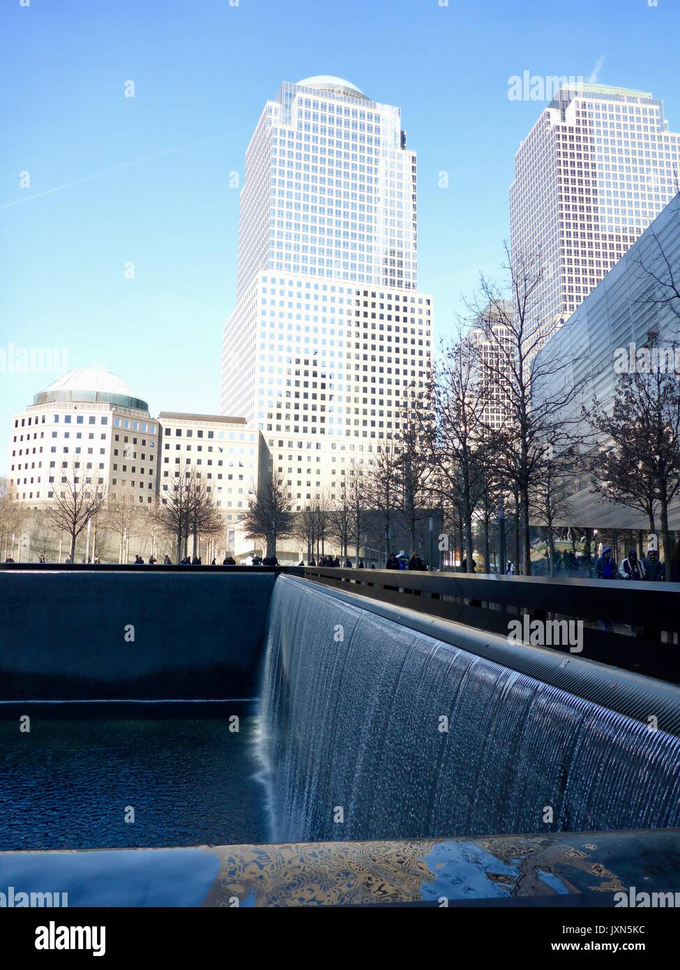World trade center memorial place hi-res stock photography and images ...
