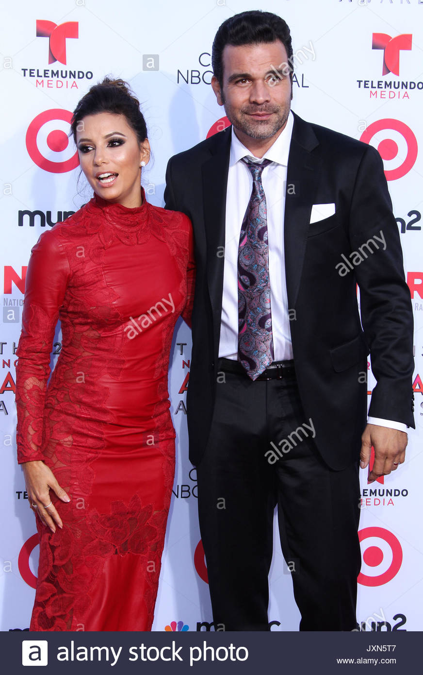 Eva Longoria And Ricardo Antonio Chavira Stock Photos & Eva Longoria ...