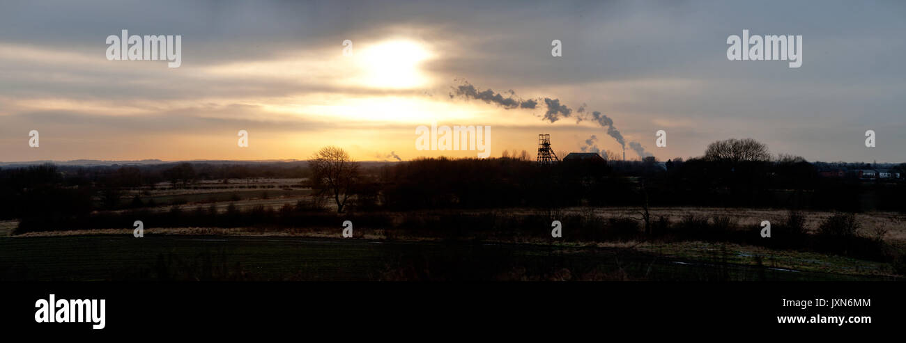 Astley Green Colliery Stock Photo - Alamy