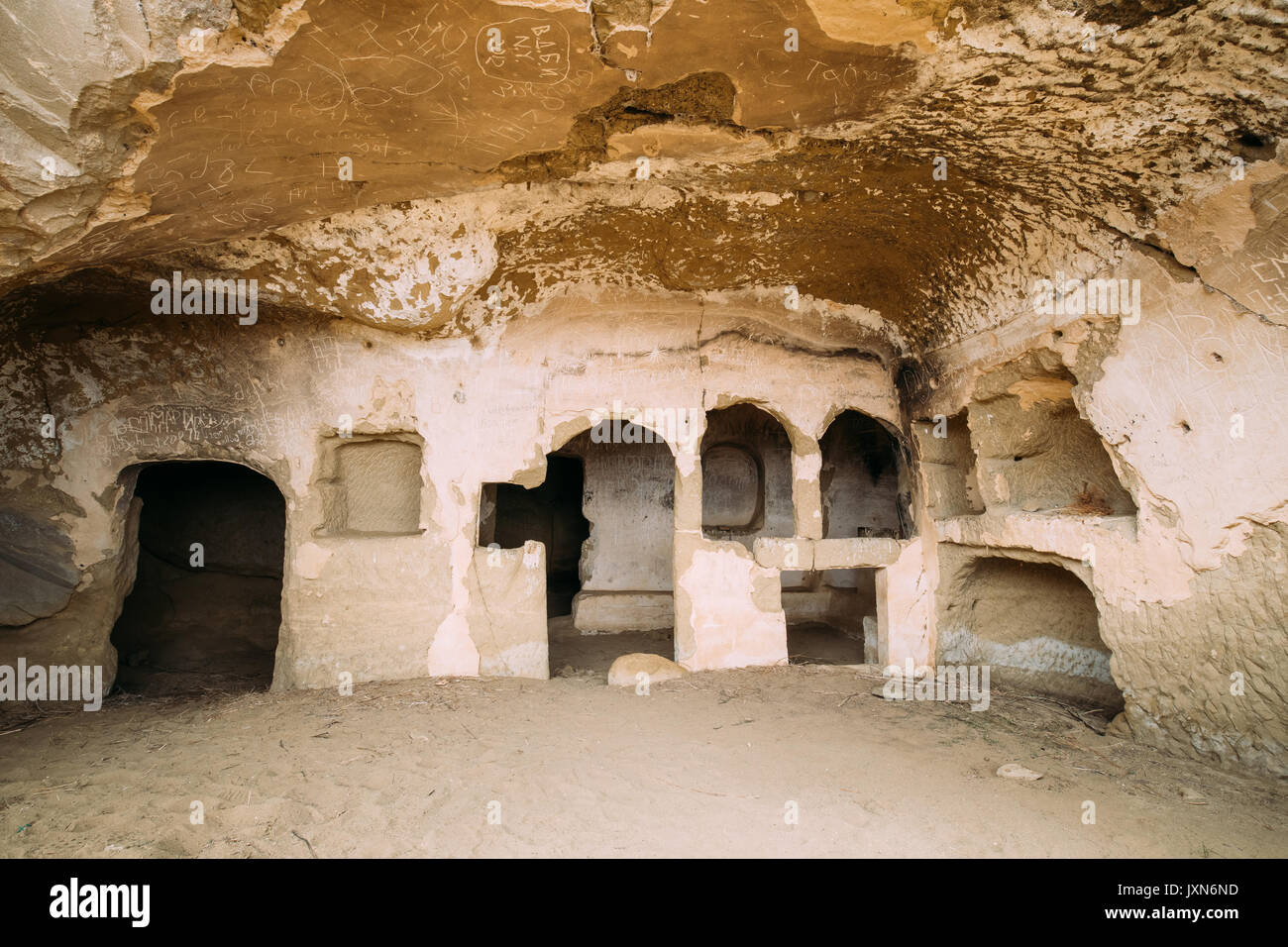 Sagarejo Municipality, Kakheti Region, Georgia. Ancient Surviving ...