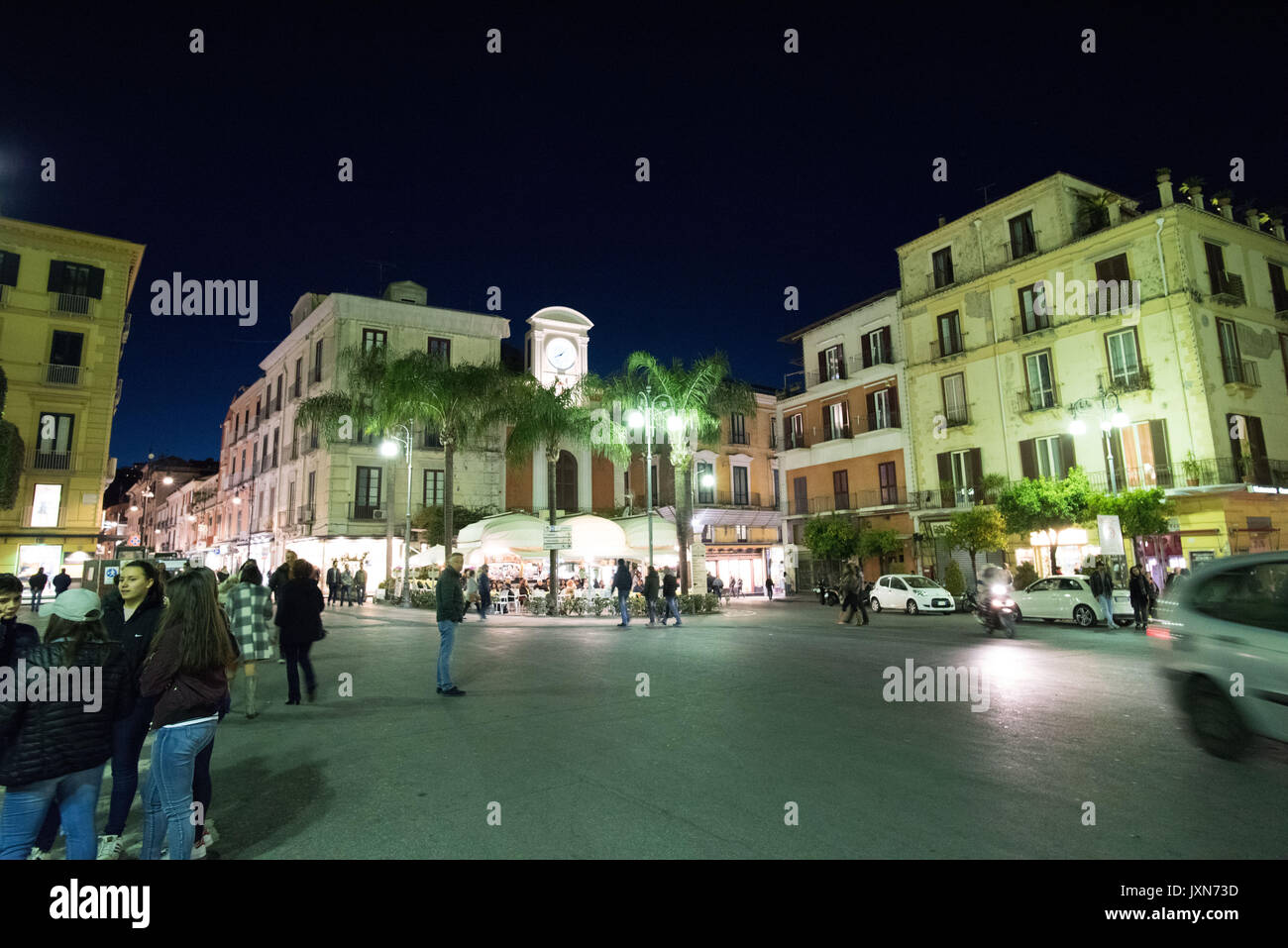 Piazza tasso sorrento italy hi-res stock photography and images - Alamy