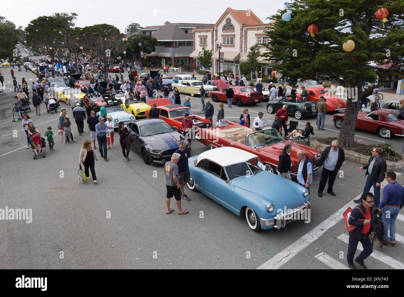 Concours show hi-res stock photography and images - Alamy