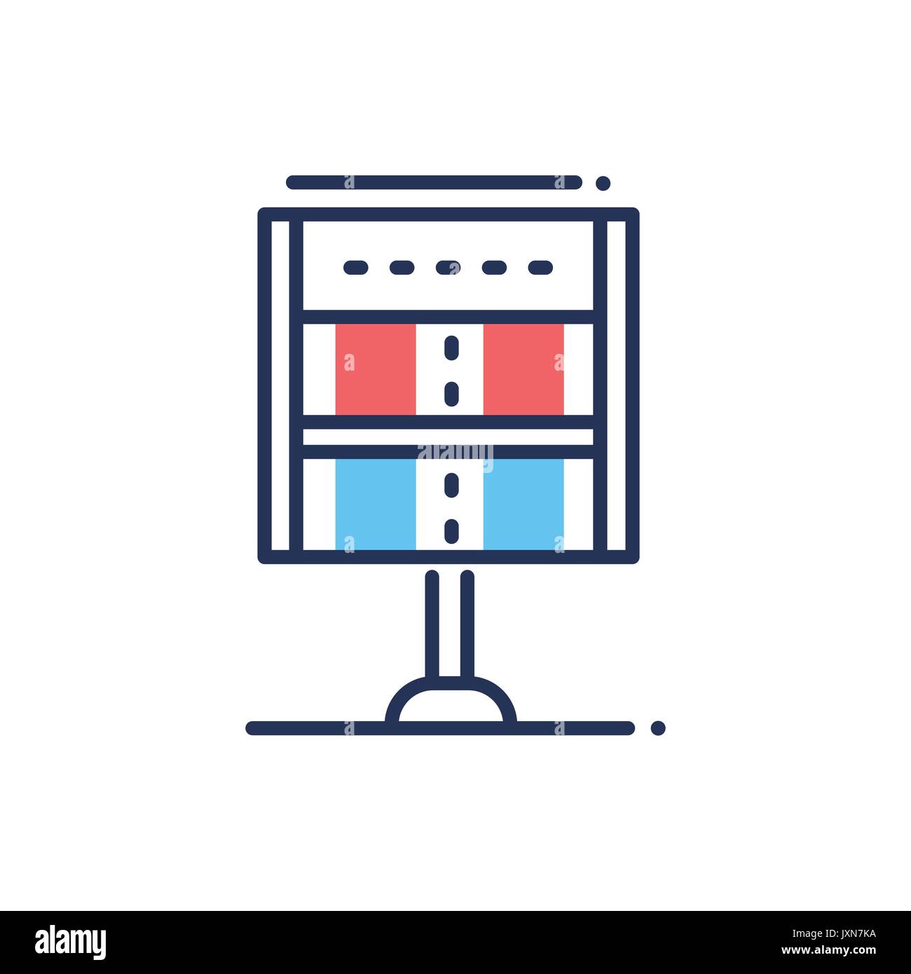 Score - modern vector line design icon Stock Vector Image & Art - Alamy