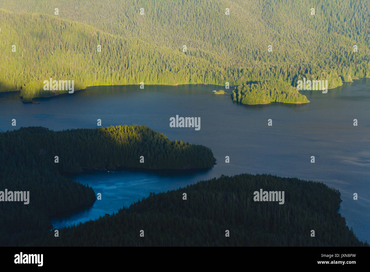 Panoramic view bay islands hi-res stock photography and images - Alamy