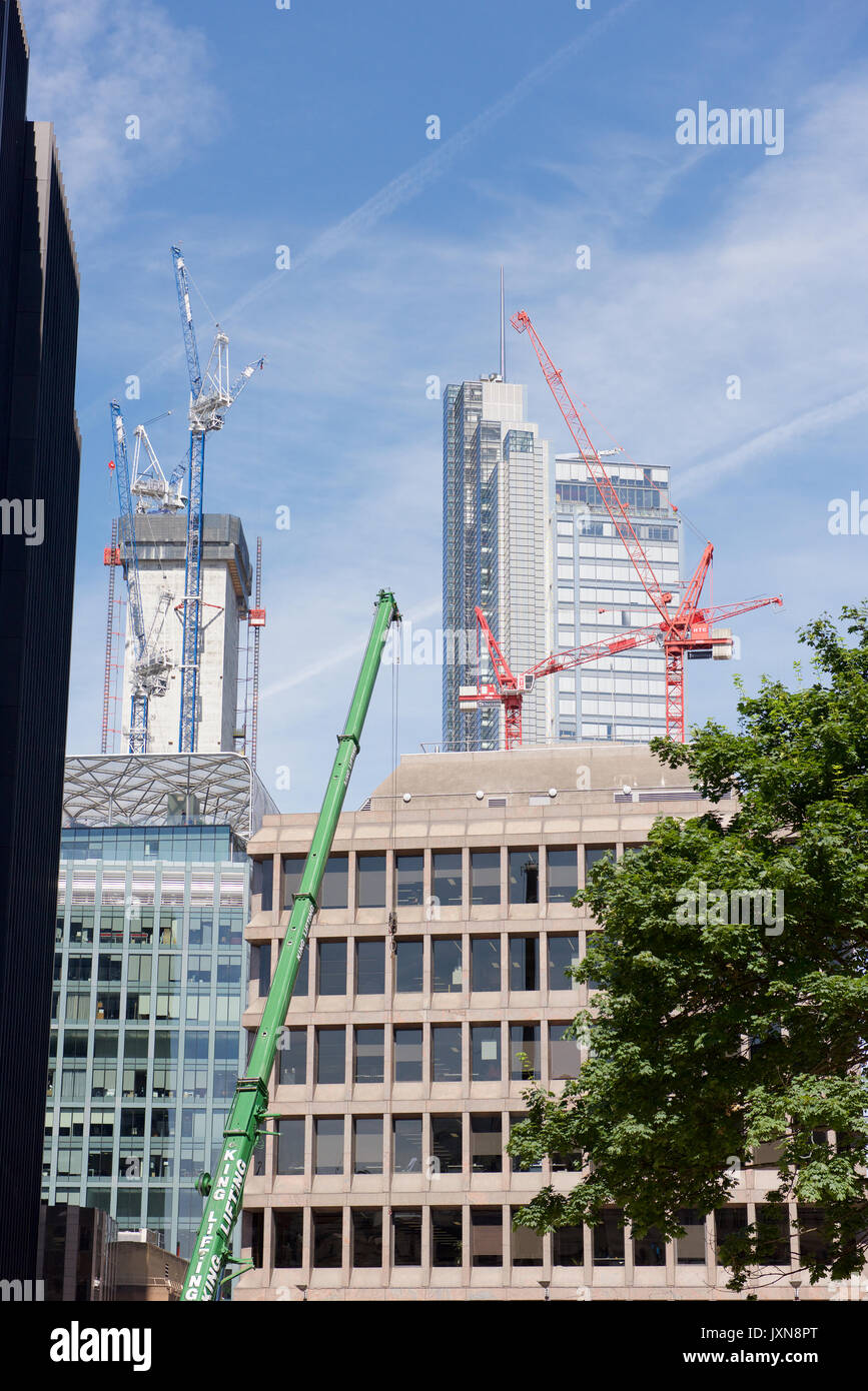 Aldgate tower construction hi-res stock photography and images - Alamy
