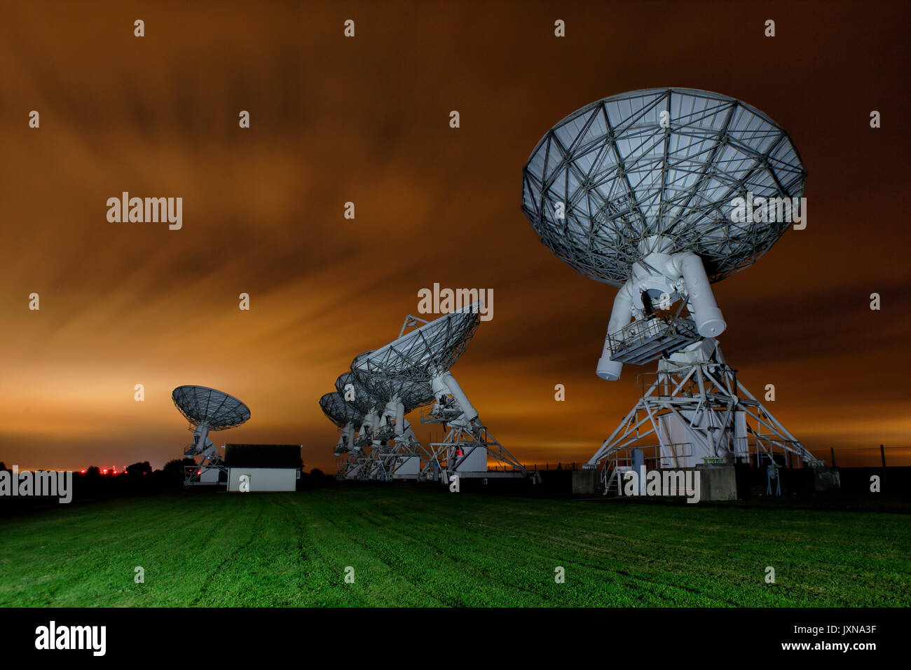 The Arcminute Microkelvin Imager AMI at the Mullard radio observatory ...