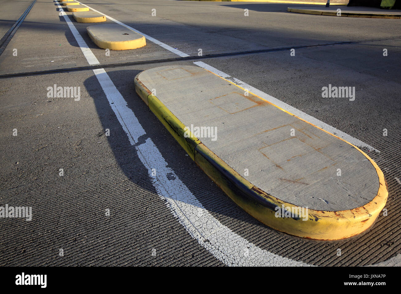 Pavement parking blocking hi-res stock photography and images - Alamy