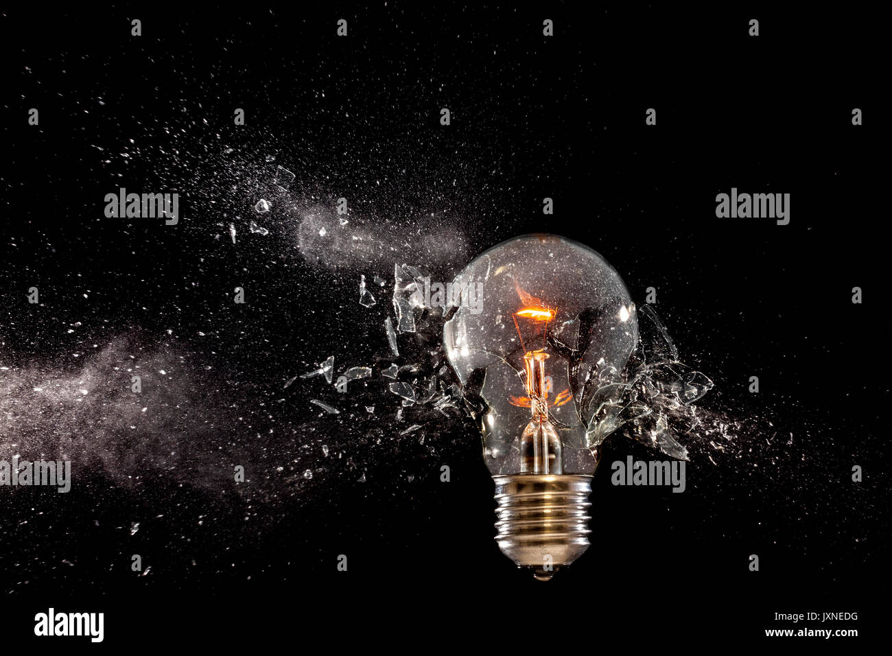 High power explosion hi-res stock photography and images - Alamy