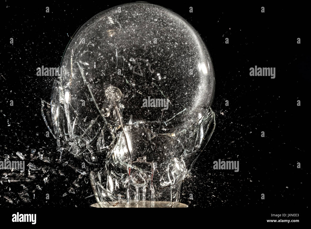 High power explosion hi-res stock photography and images - Alamy