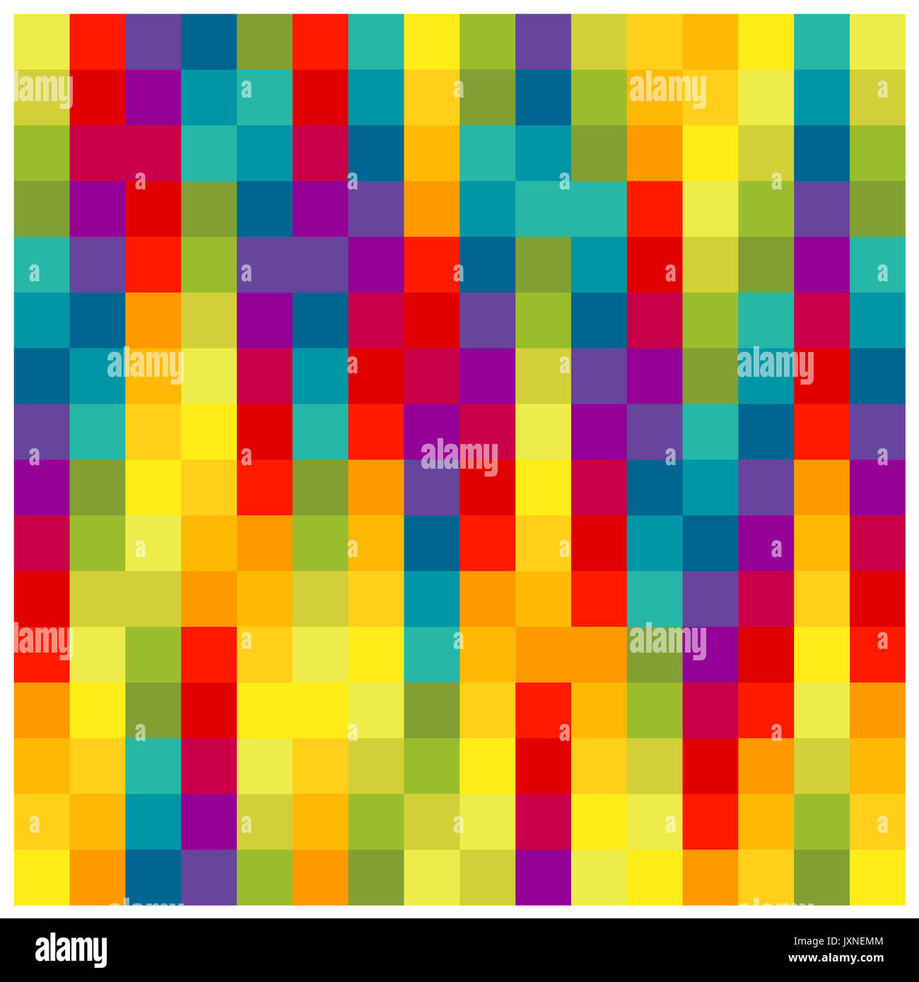 Colorful squares hi-res stock photography and images - Alamy