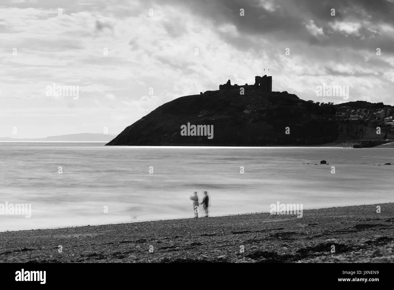 Photograph by © Jamie Callister. Criccieth Castle, Llyn Peninsula ...