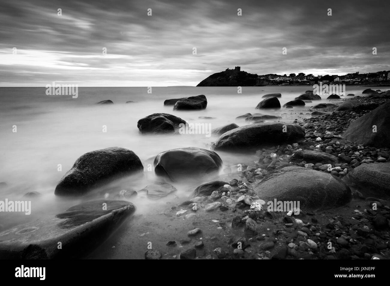 Photograph by © Jamie Callister. Criccieth Castle, Llyn Peninsula ...