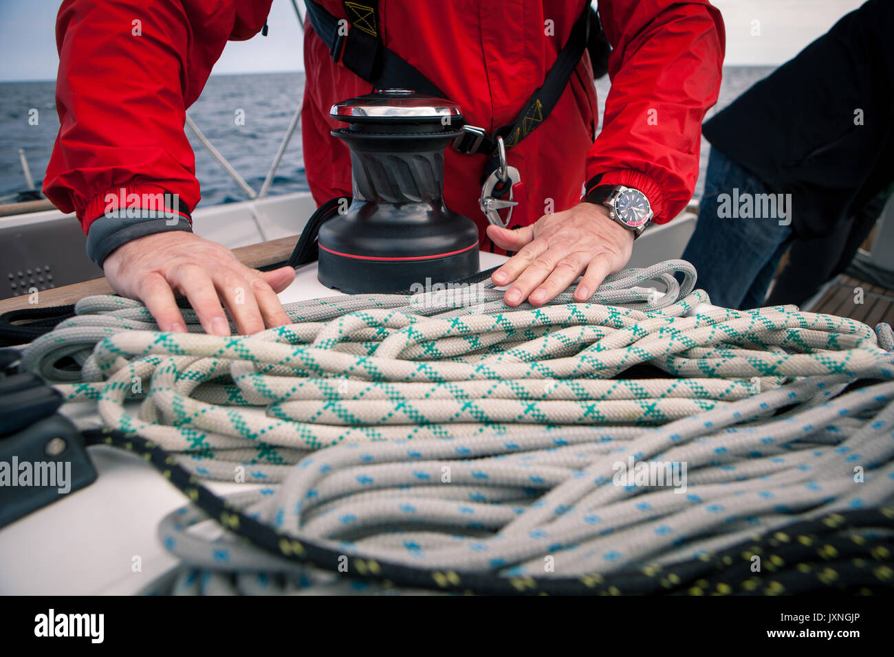 Sailor hand hi-res stock photography and images - Alamy