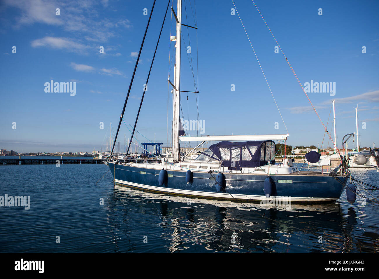 Most beautiful sailing hi-res stock photography and images - Alamy