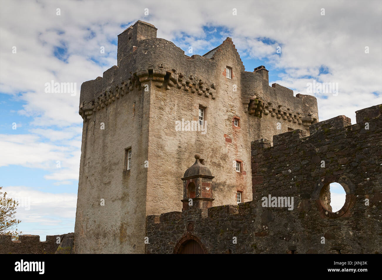 Saddell castle scotland hi-res stock photography and images - Alamy