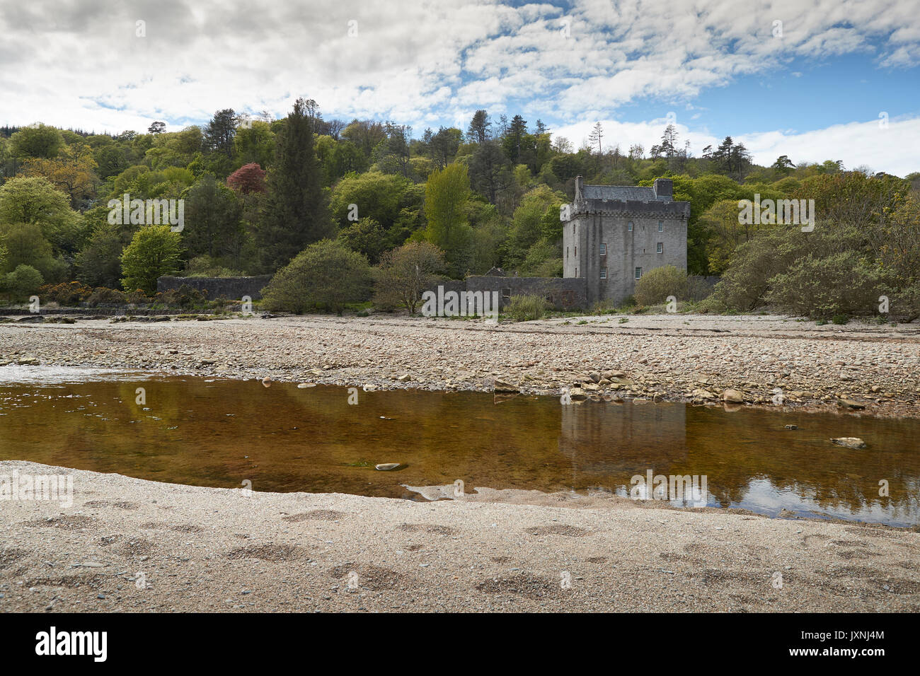 Saddell castle hi-res stock photography and images - Alamy