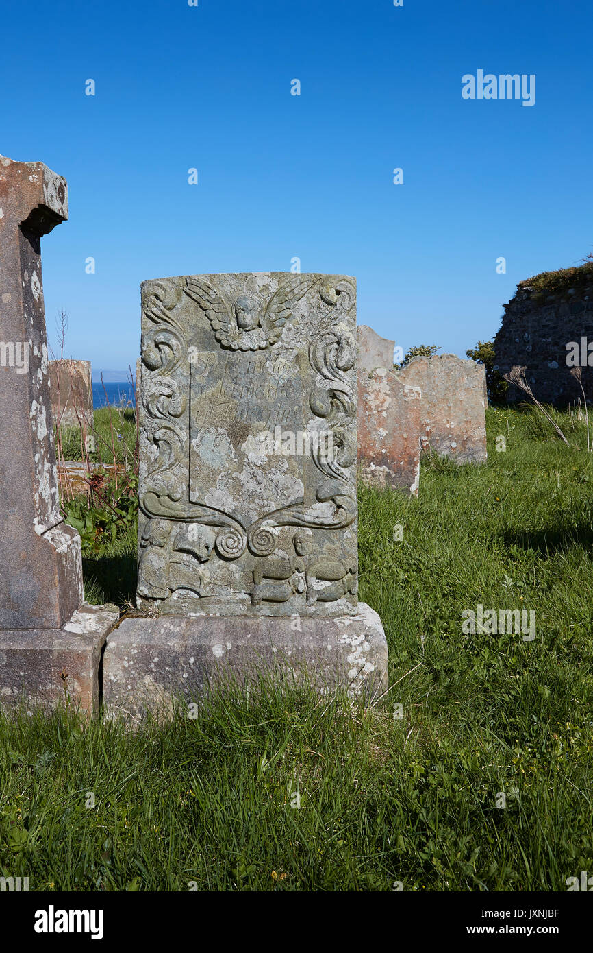 Scotland scottish gravestone argyll hi-res stock photography and images ...