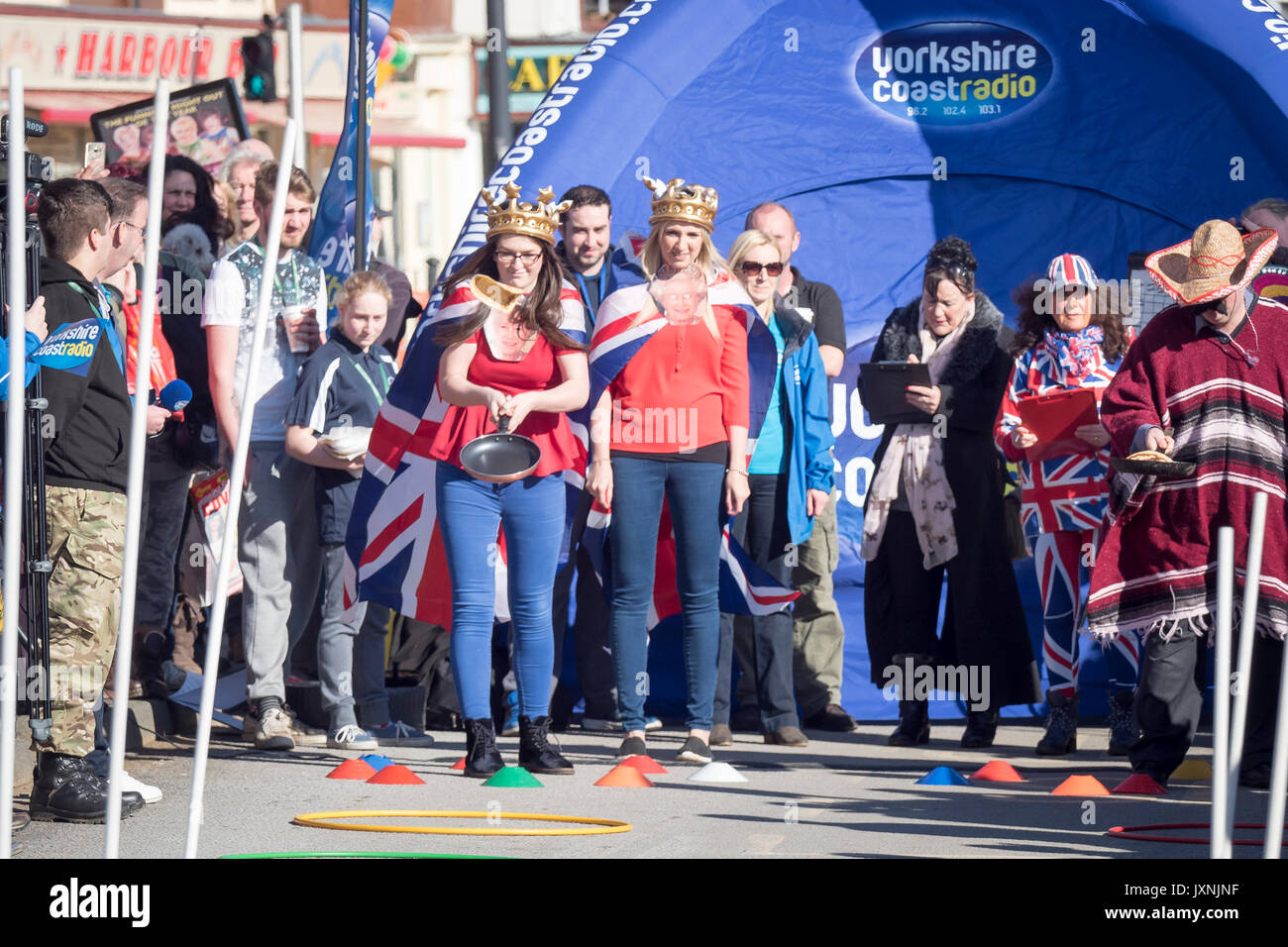 Racing with pancake hi-res stock photography and images - Alamy