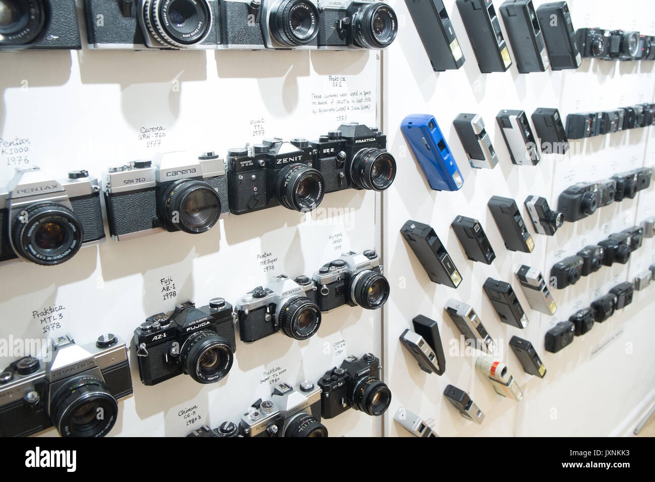 Camera museum hi-res stock photography and images - Alamy