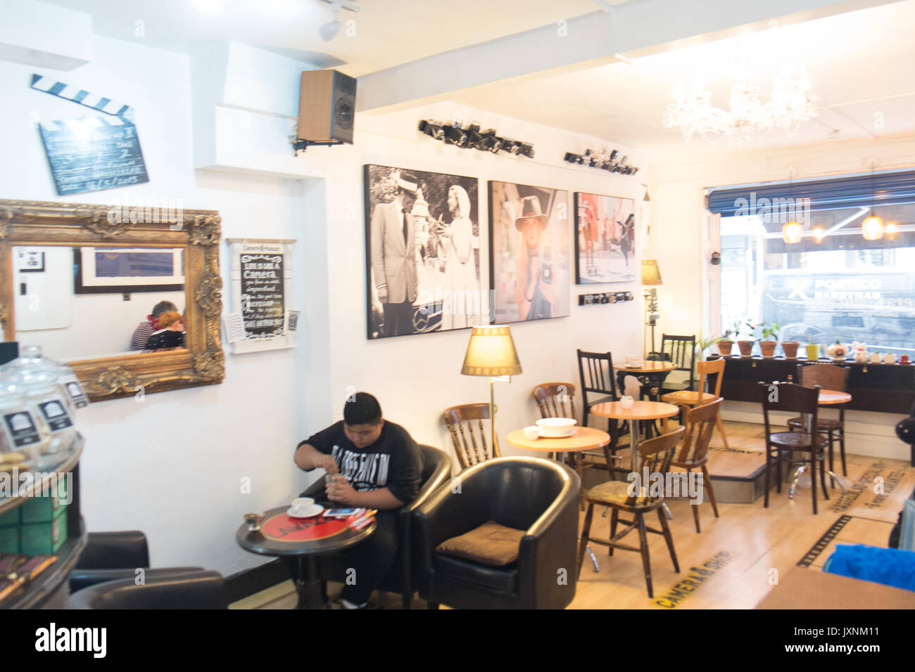 Quirky,small,Camera Museum, and, Cafe,on Museum Street,near British ...