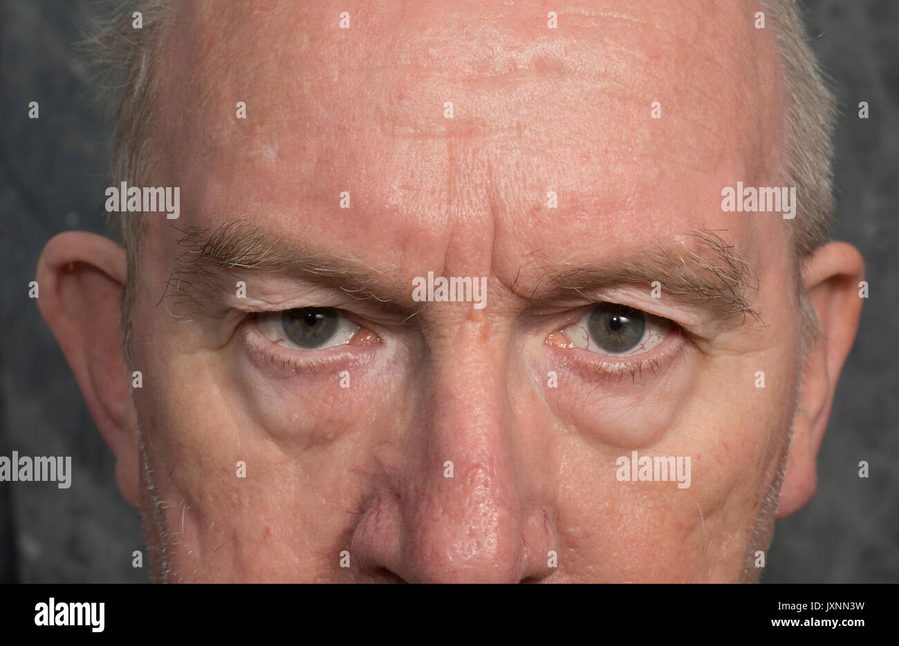Threatening look hi-res stock photography and images - Alamy