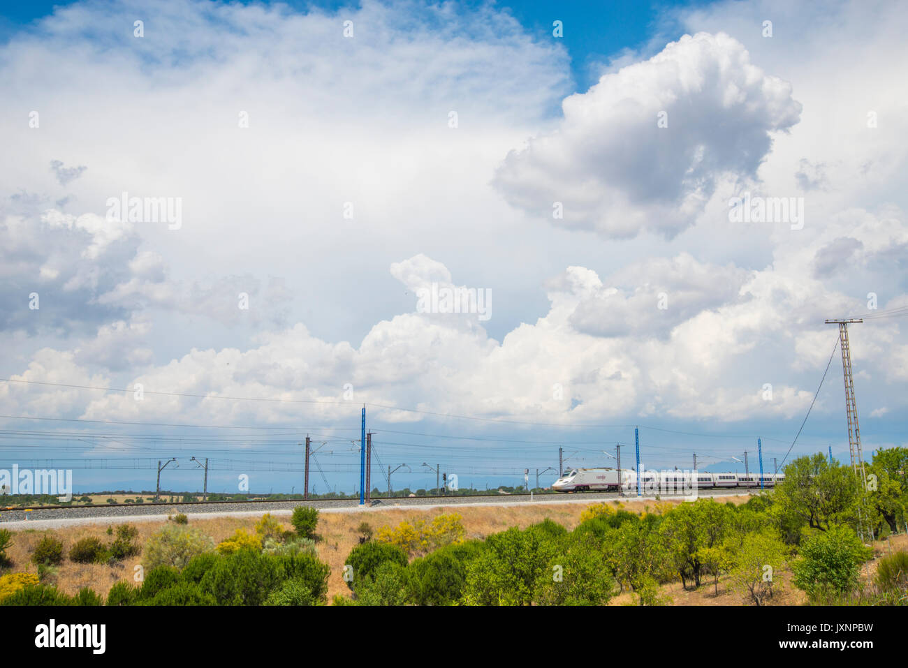 Alvia hi-res stock photography and images - Alamy