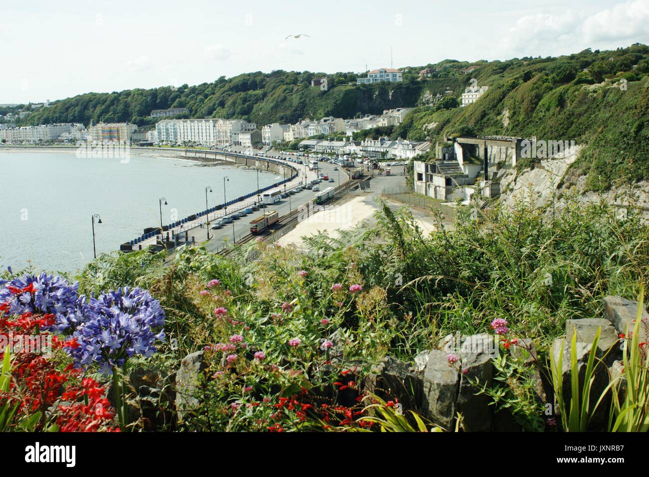 Douglas Promenade, Douglas, Isle of Man Stock Photo - Alamy