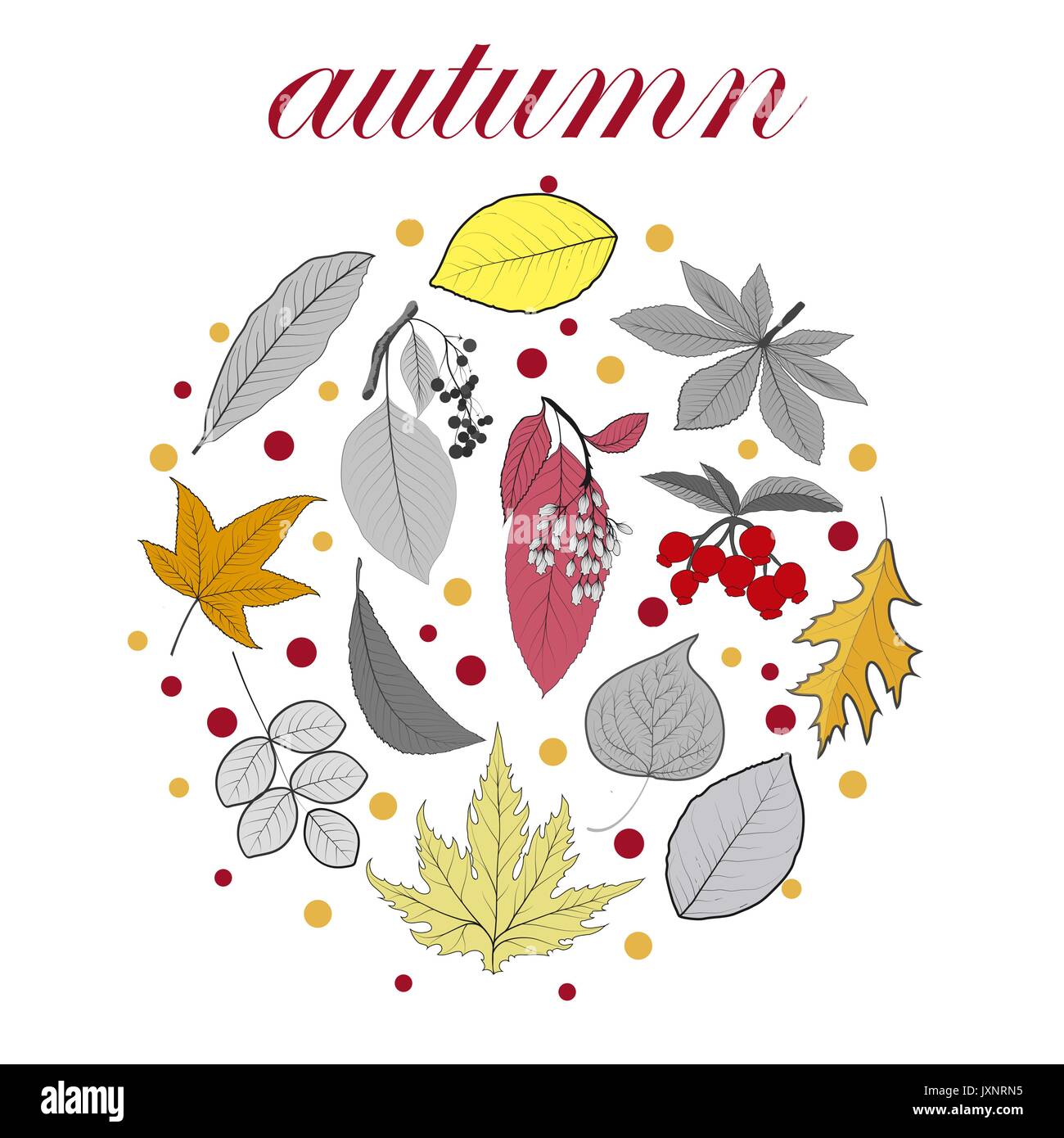 Love border falling red Stock Vector Images - Alamy