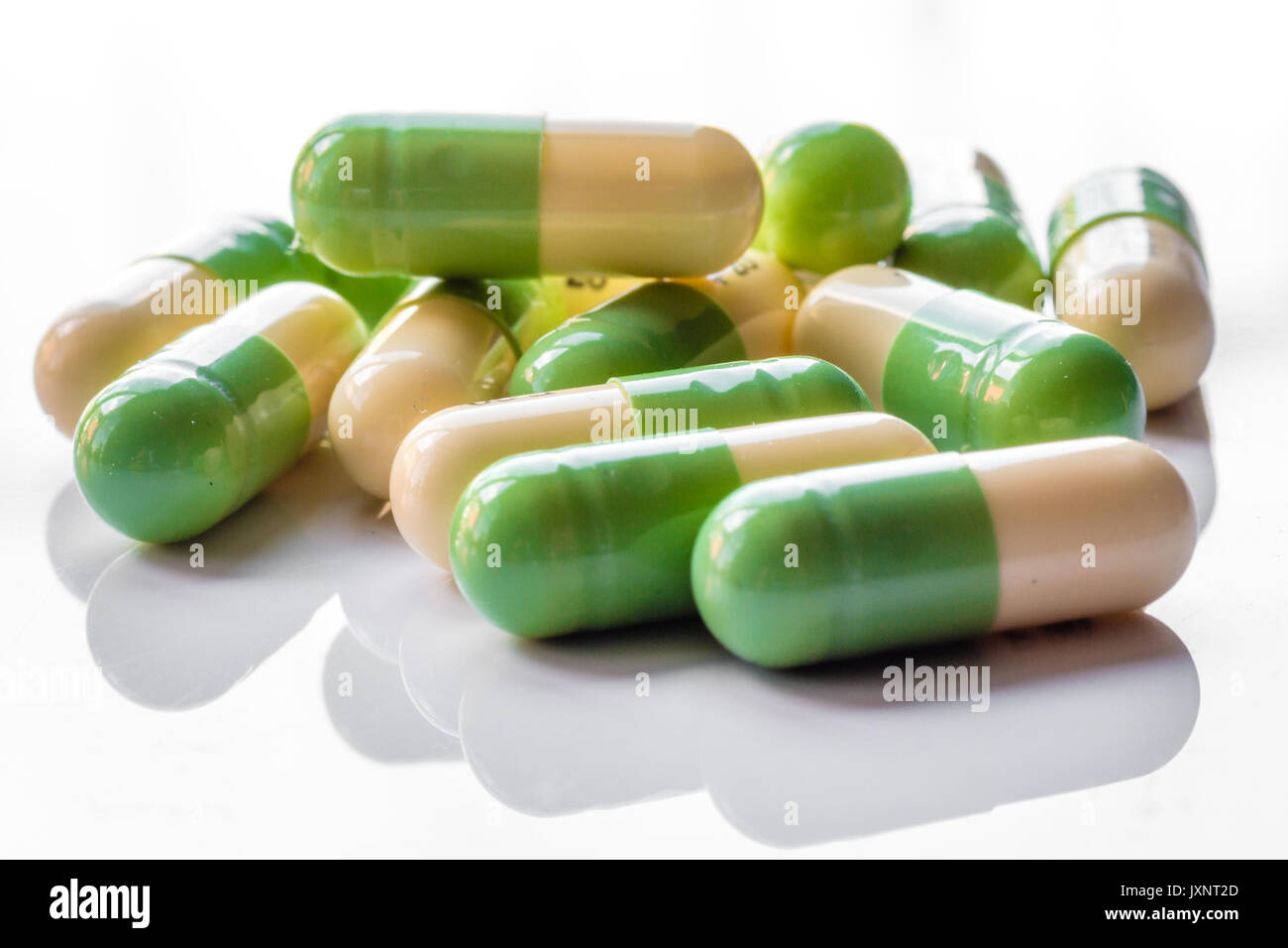 Prozac on white hi-res stock photography and images - Alamy